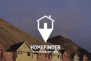 Home Finder Logo, a Branding & Logo Template by MLJ studios