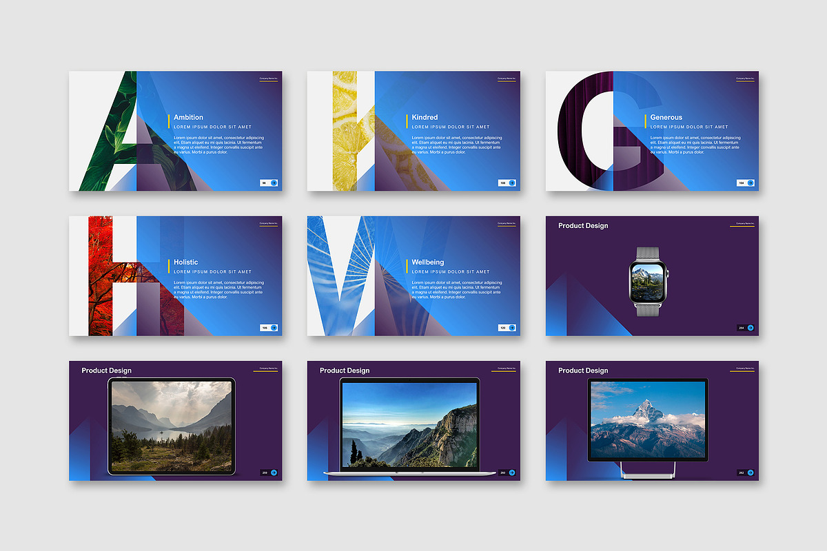 Meta Modern PowerPoint Presentation, a Presentation Template by ...