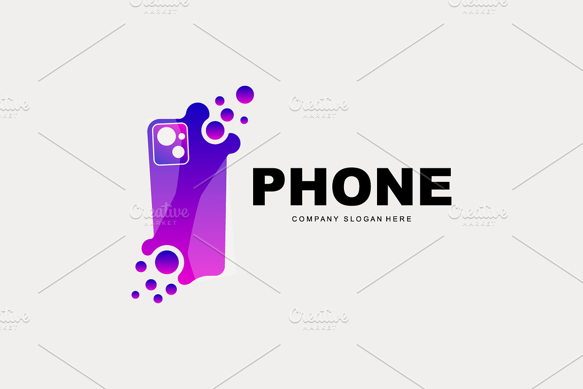 Smartphone Logo, Technology Icon, a Branding & Logo Template by Maylianaw28