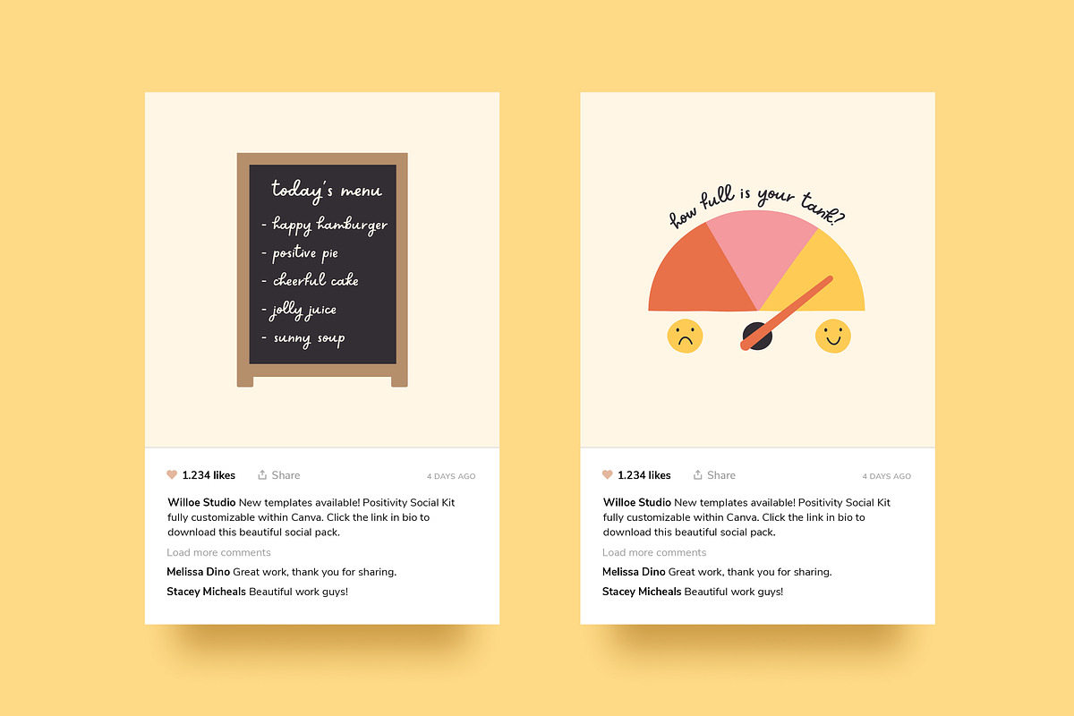 Positive Instagram Posts - Mental Health