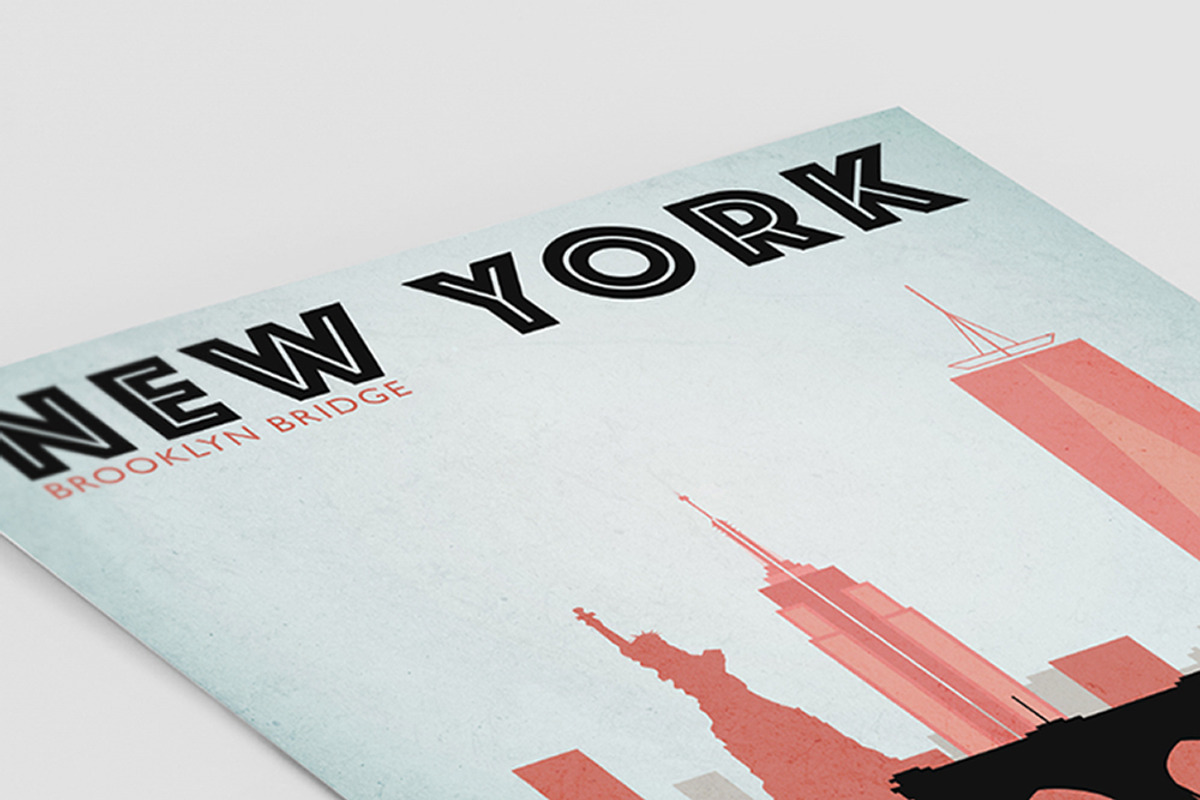 8x10 Poster Mockup, 4x5 ratio, a Print Template by The White Space Co.