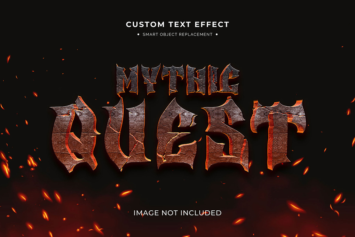 Video Games Title Text Effects, a Layer Style Add-On by MahmoudWally