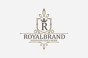 Royal Brand Logo V3, a Branding & Logo Template by MotionMount