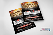 Sound System Rentals Flyer, a Flyer Template by PSDPixel
