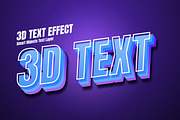 3d Psd Text Style Effect, a Layer Style Add-On by zahidhossainalif