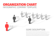 Company Hierarchy Schema, a Presentation Template by Orson