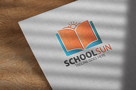 Online School logo | Branding & Logo Templates ~ Creative Market