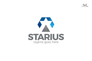 Starius Logo, a Branding & Logo Template by LogoLabs | Creative Market