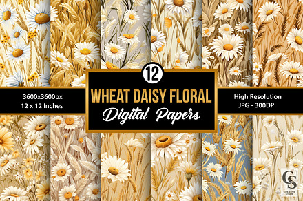 Gold Glitter Digital Papers, a Pattern Graphic by Avenie Digital ...