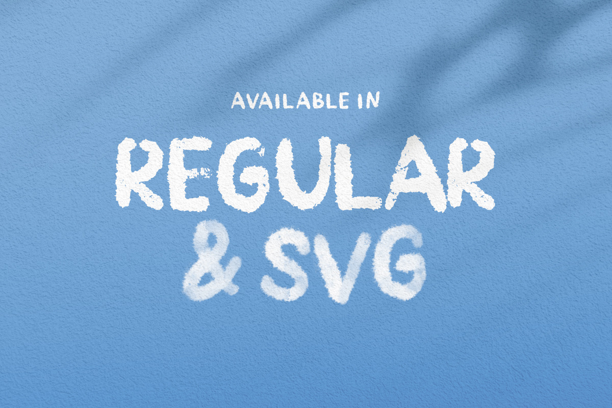 Salty Sugar - Sans SVG Font, a Sans Serif Font by Sarid Ezra