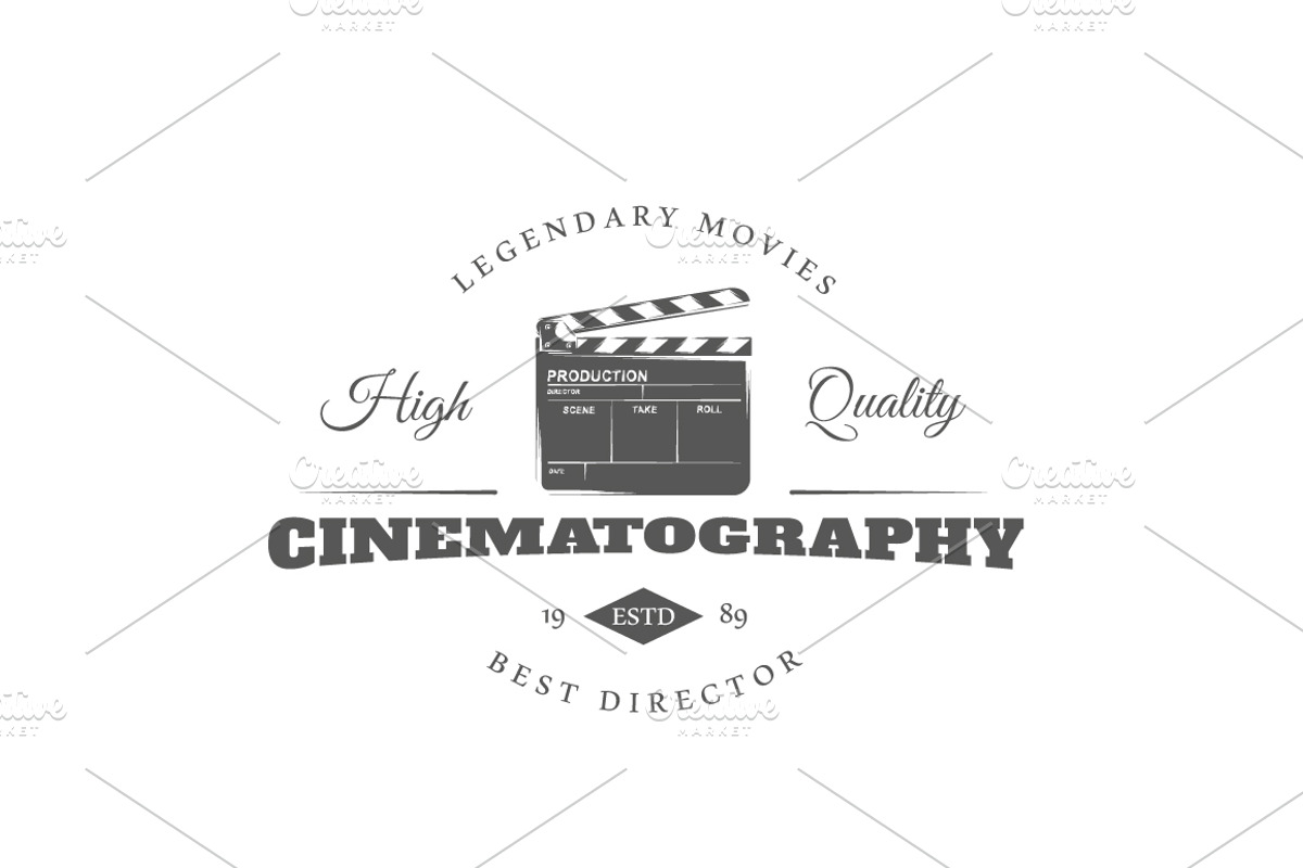 18 Cinema Logos Templates, a Branding & Logo Template by Art Design