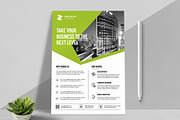 Simple Flyer Template Design