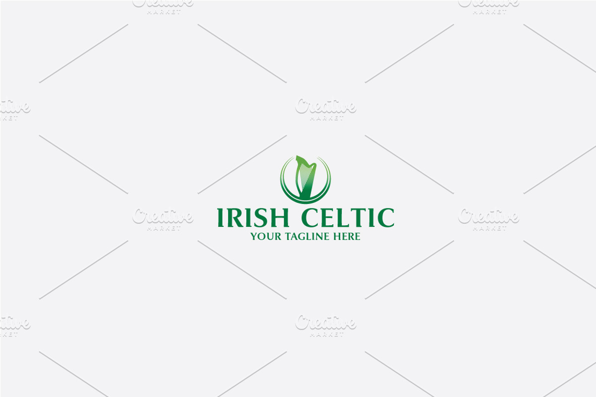 Irish celtic, a Branding & Logo Template by shazi