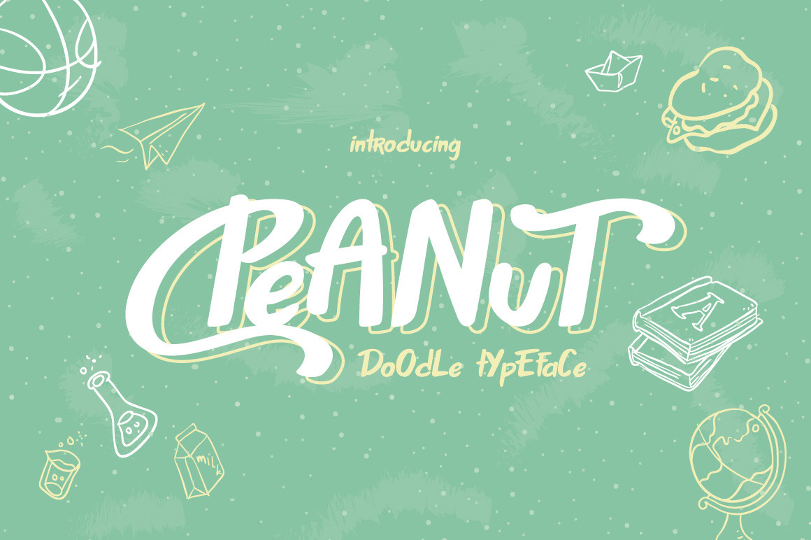 Peanut, a Font by Heroglyphs Studio