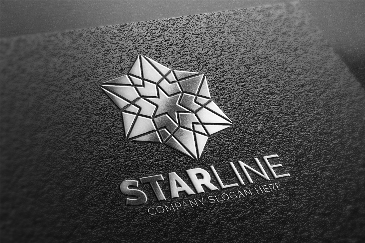 Star Line Logo, a Branding & Logo Template by essegraphic