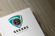 Secure Logo, a Branding & Logo Template by Design_Planet