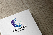 Cryptox Letter C Logo, a Branding & Logo Template by Design_Planet