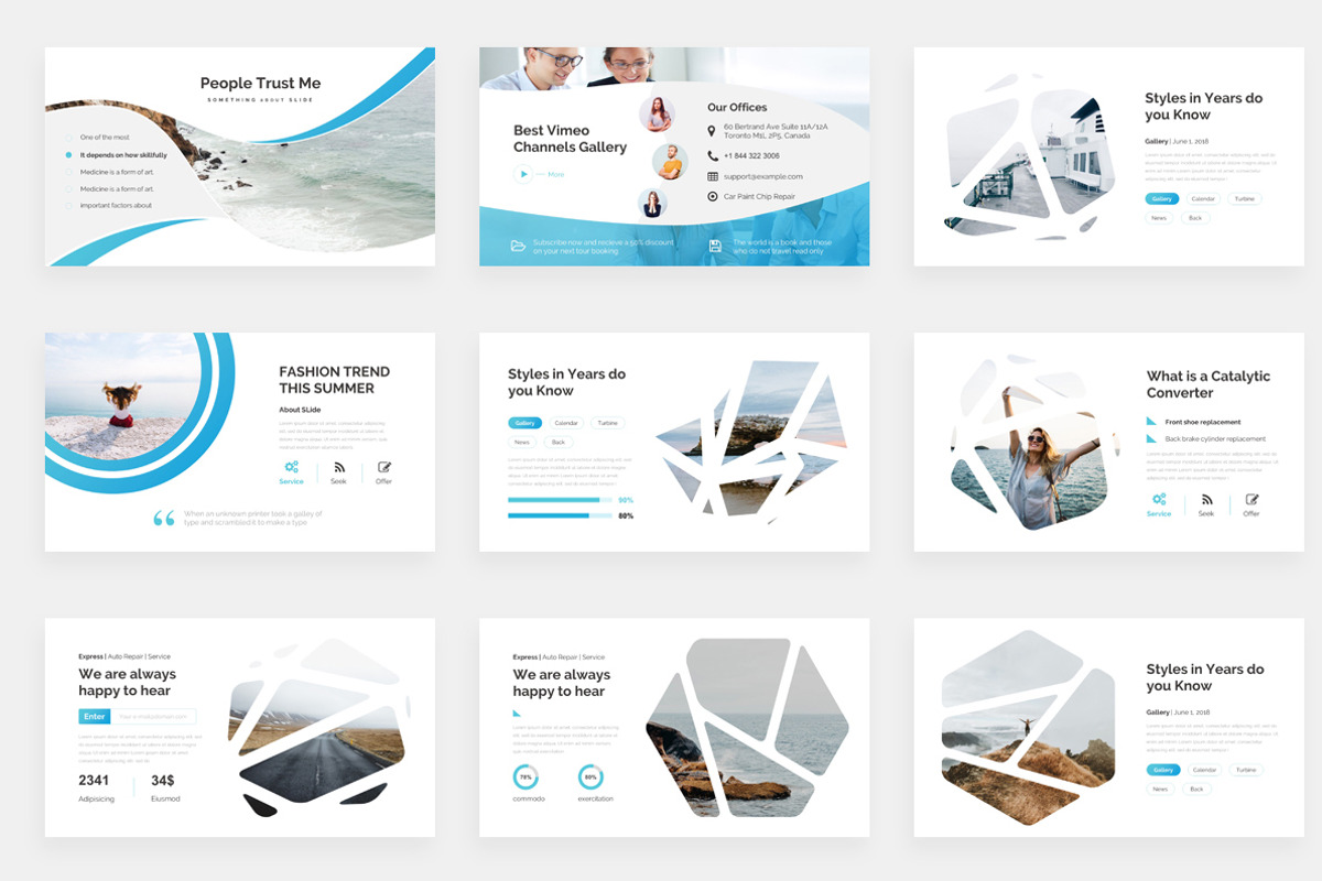 Primo Creative Powerpoint Template, a Presentation Template by One ...