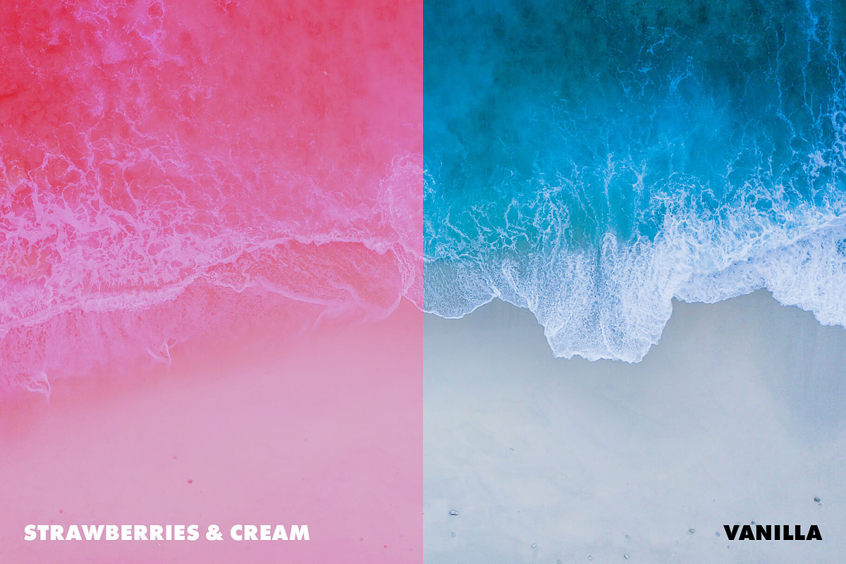 Delicious Duotones [9 Flavours PSD], a Templates & Theme by Brand Hustle Co