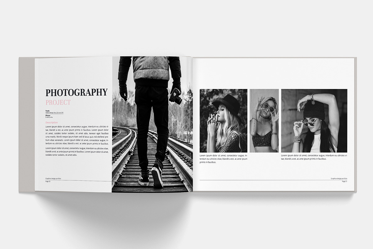 Brand Manual Portfolio, a Brochure Template by obayes