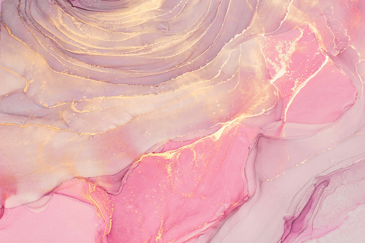 Pink ink fluid textures, a Texture Graphic by Anntuan
