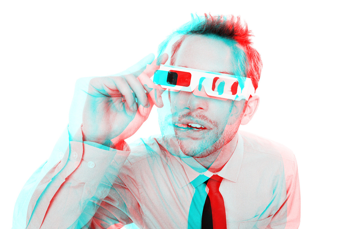 3D Glasses Effect, a Layer Style Add-On by Loudoun Design Co.