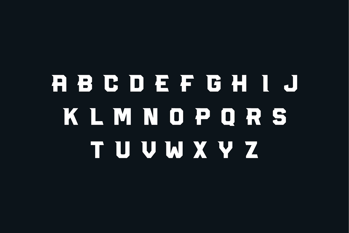 Ultimate Sports Font Bundle, a Slab Serif Font by Studio One Four