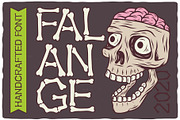 Falange, a Symbol Font by VozzyStock