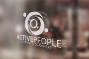 Active People, a Branding & Logo Template by Josuf Media