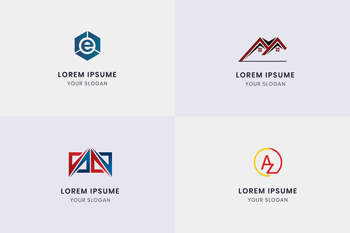 23 awesome logos, a Branding & Logo Template by Avabil