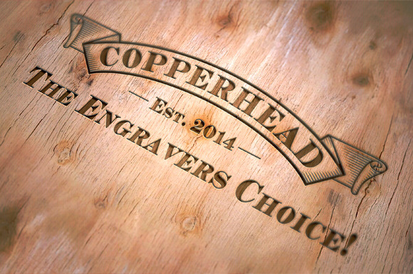 Copperhead Font, a Serif Font by Kustomtype