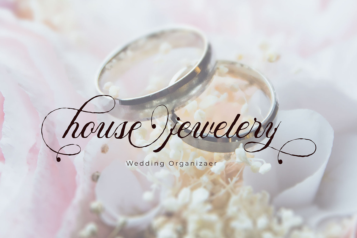 Analogous | Elegant Calligraphy, a Script Font by Analogous