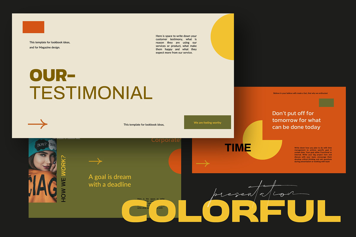 New Yorker - Powerpoint Template, a Presentation Template by merakistd