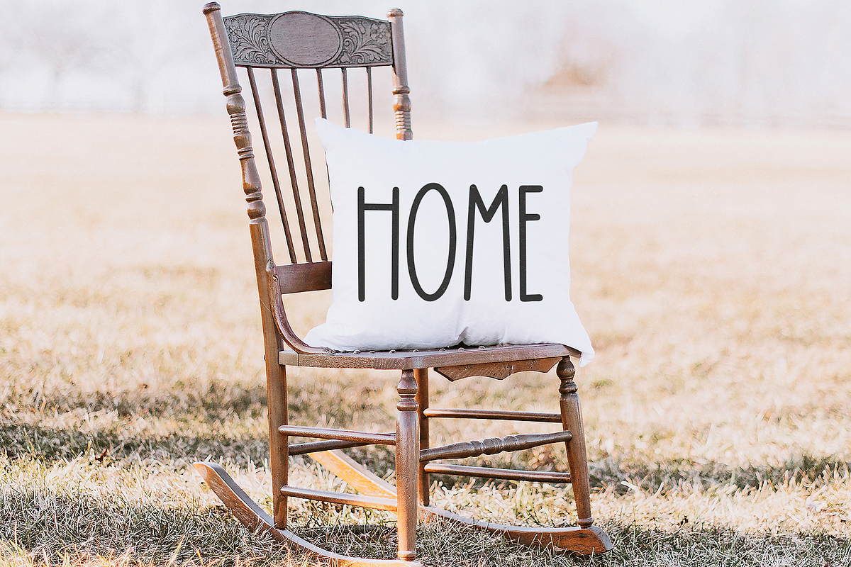 Homestead | Tall Farmhouse Font, a Font by KA Designs | Creative Market