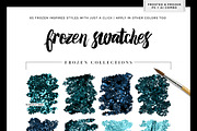 Frozen Styles Bundle Photoshop + Ai, a Layer Style Add-On by Creators ...
