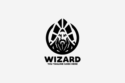 Wizard Logo | Branding & Logo Templates ~ Creative Market