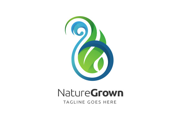 Natural Logo, a Branding & Logo Template by exe design