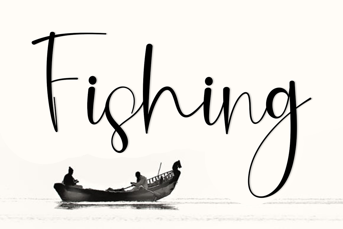 Gonestones, a Handwritten Font by InermediaSTUDIO