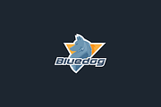 Bluedog Logo, a Branding & Logo Template by Seduco digital