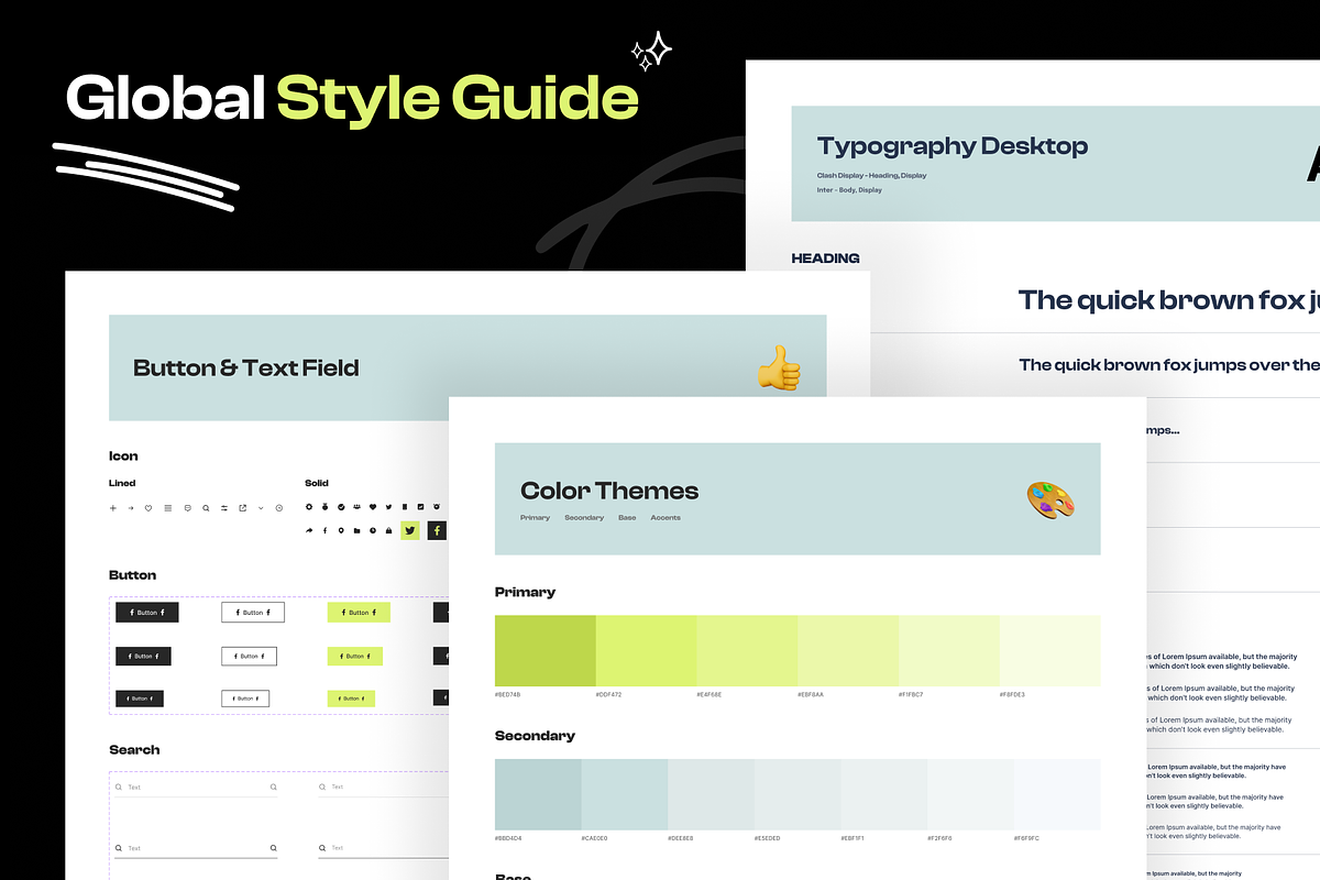 Brandy - Digital Marketing Web UI, an UI Kit Template by dhuhacreative