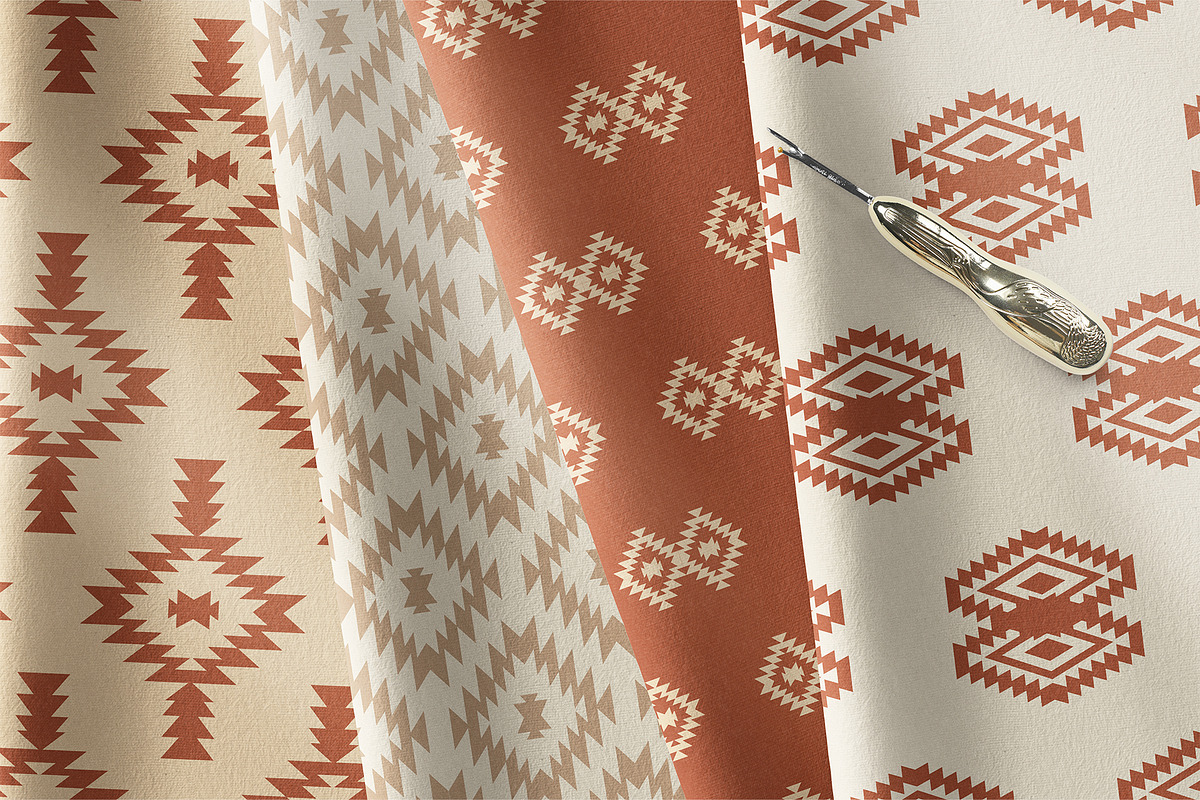 30 Minimal Southwestern Patterns, a Pattern Graphic by Katrinelly