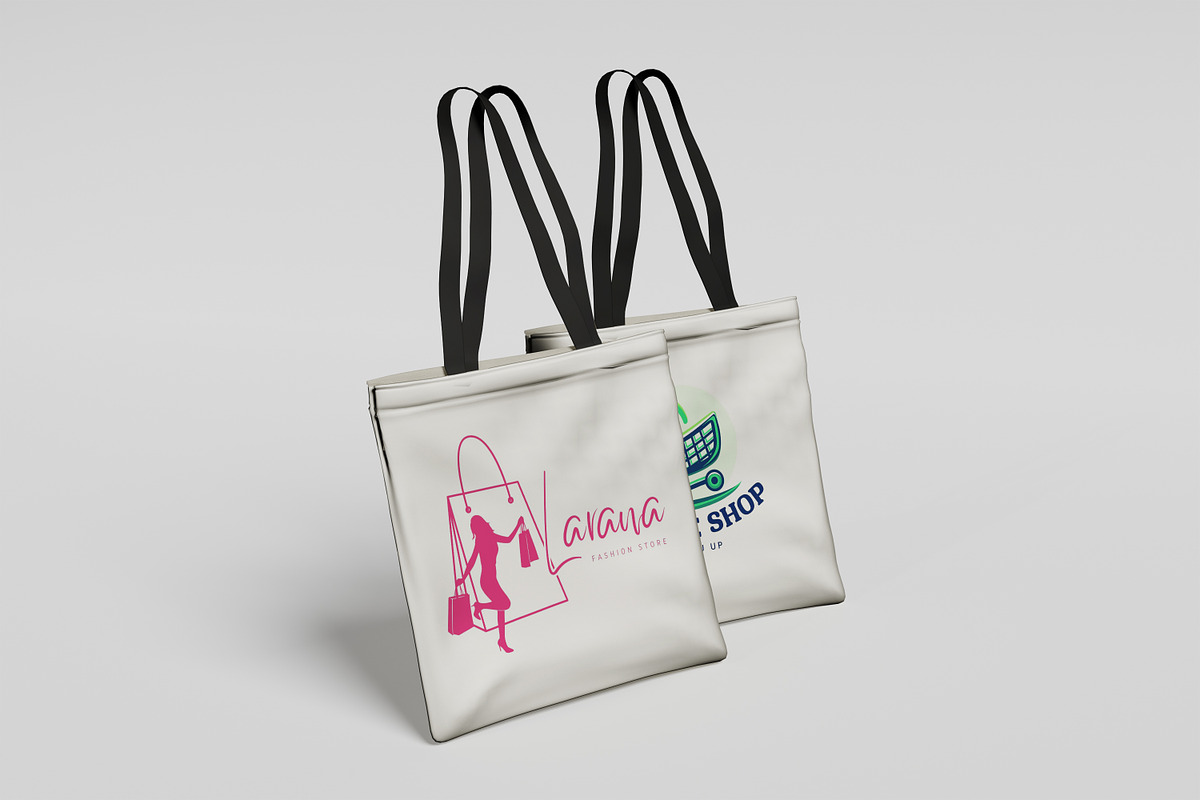 tote bag mockup, a Poster Template by Riza Graphic