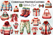 Christmas Winter Clothes | Creative Market