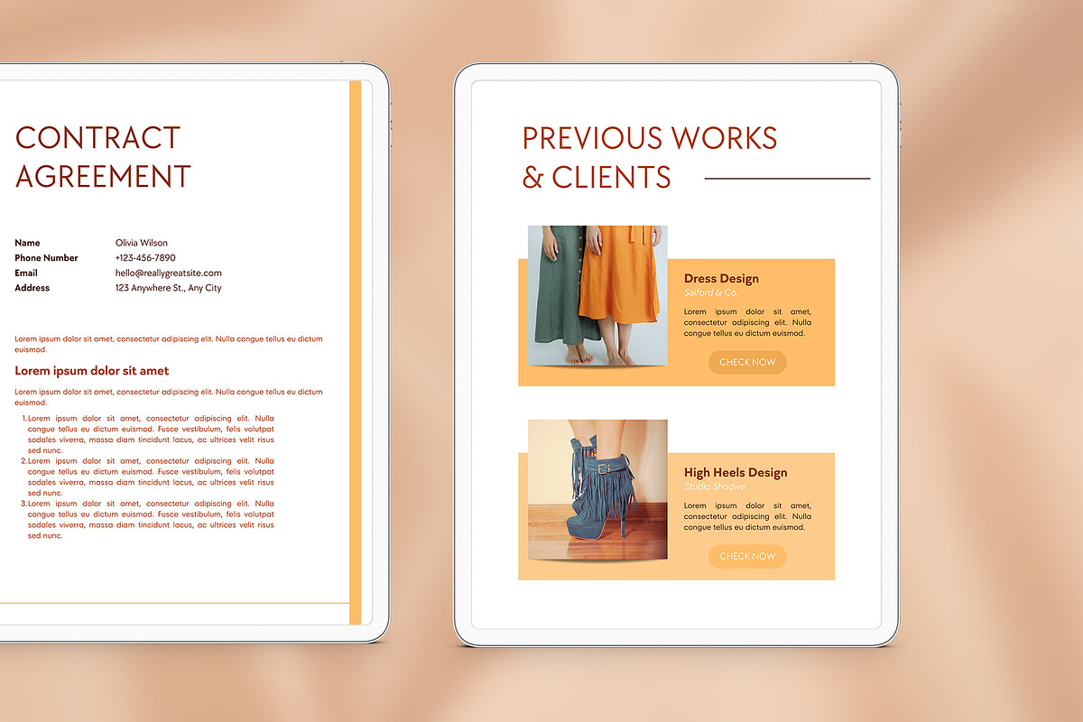 Borcelle Fashion Magazine Template