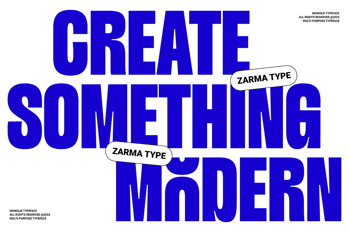 Monigue Font Free Download - Get Premium Version Here