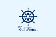 Seafood Fisherman Restaurant Logo. | Branding & Logo Templates ...