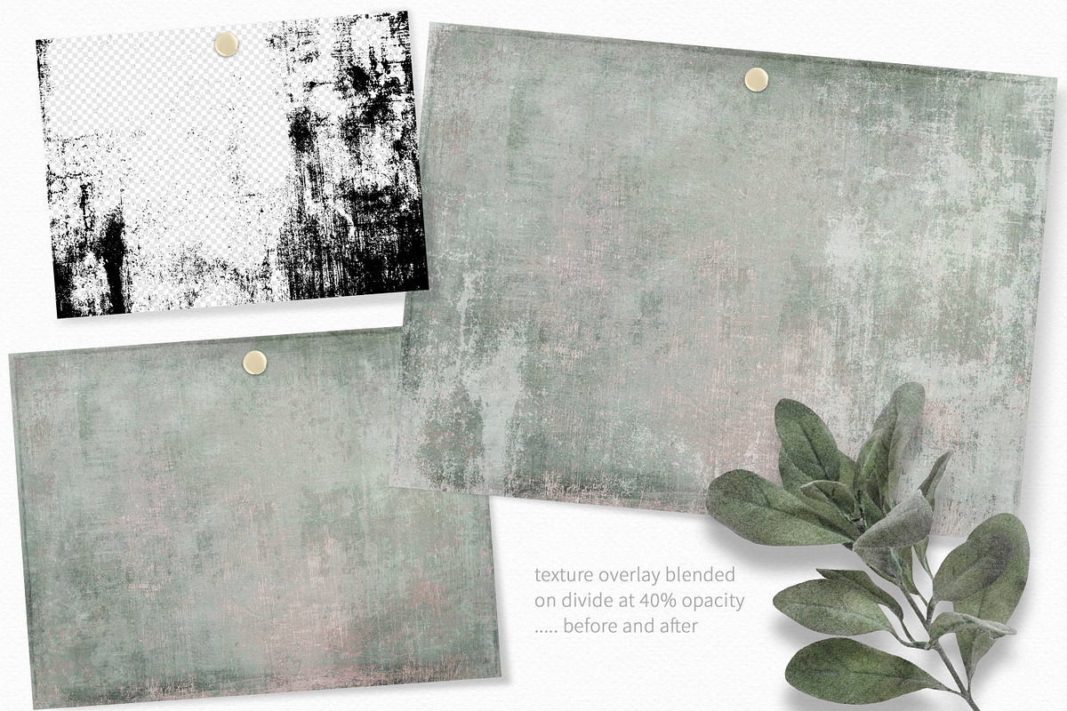 Texture Overlays Set 6, a Texture Graphic by rileyBgraphics | Creative ...