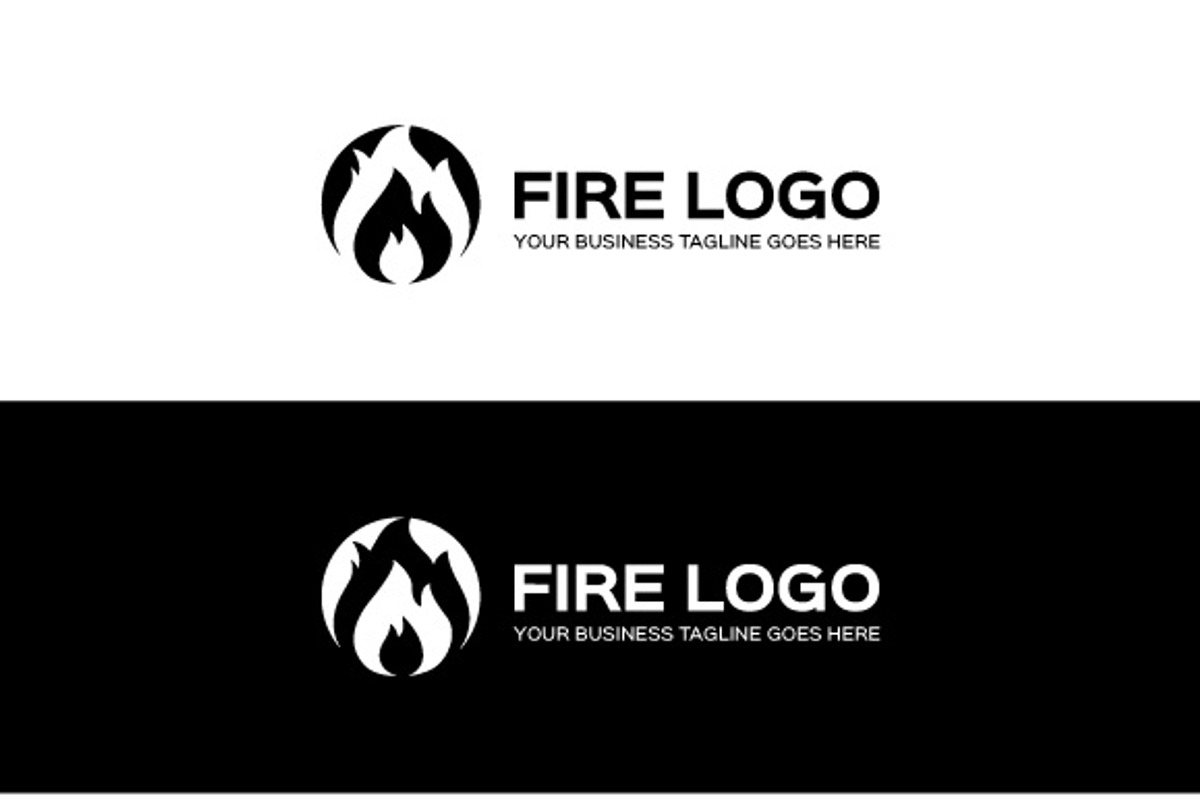 Fire-Logo Template, a Branding & Logo Template by The Branding Fusion ...