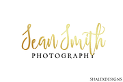 Photography Gold Logo PSD Template, a Branding & Logo Template by ...