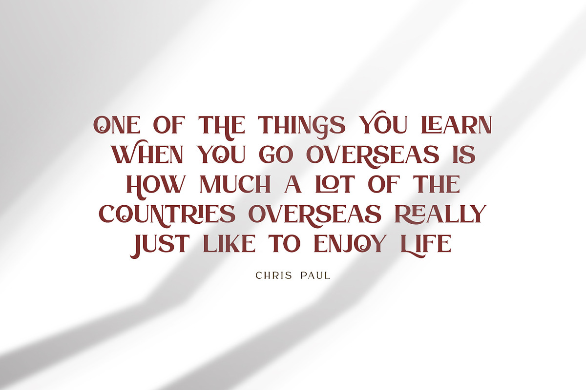 Atteron-Elegant Serif Font, a Serif Font by din-studio.com